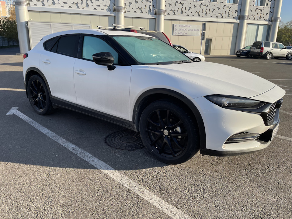 20 диски — Mazda CX-4, 2 л, 2022 года | колёсные диски | DRIVE2