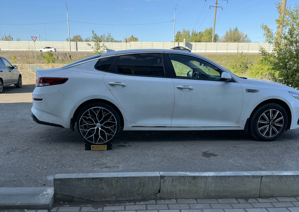 Переход R17->R19 нужен совет опытных — KIA Optima (4G), 2 л, 2018 года ...