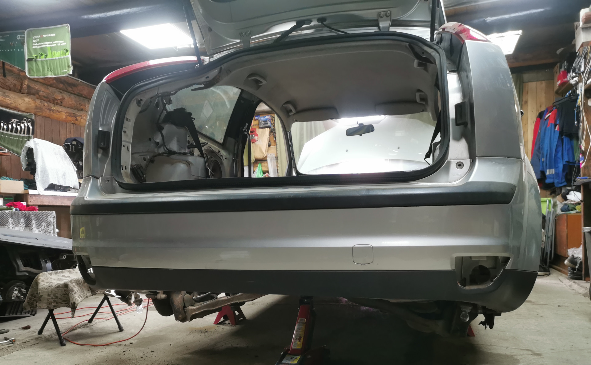 Обвес Focus 2 ST — Ford Focus Hatchback II, 1,8 л, 2007 года | своими ...