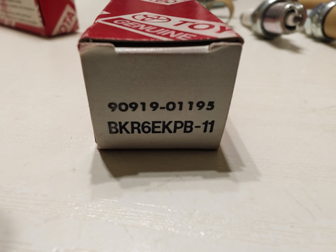 BKR6EKPB11 Свеча зажигания 3452 NGK | Запчасти на DRIVE2