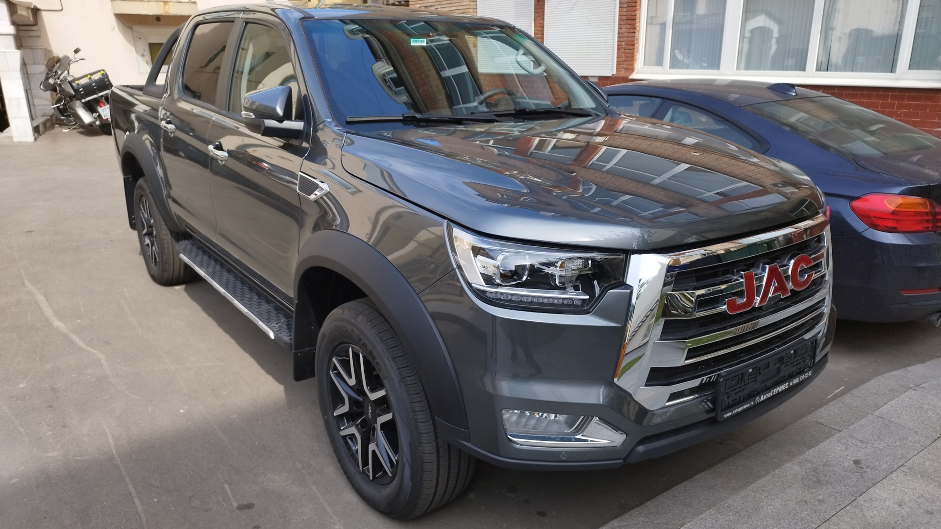 JAC T8 Pro 2.4 бензиновый 2023 | JACsson на DRIVE2