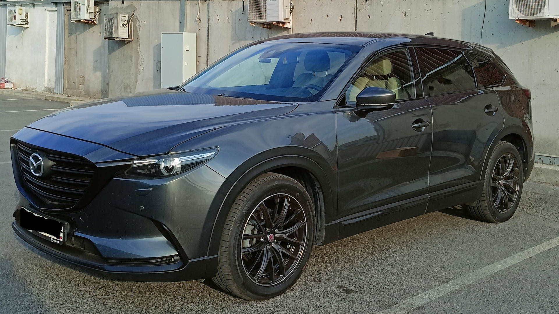 Mazda CX-9 (2G) 2.5 бензиновый 2018 | на DRIVE2