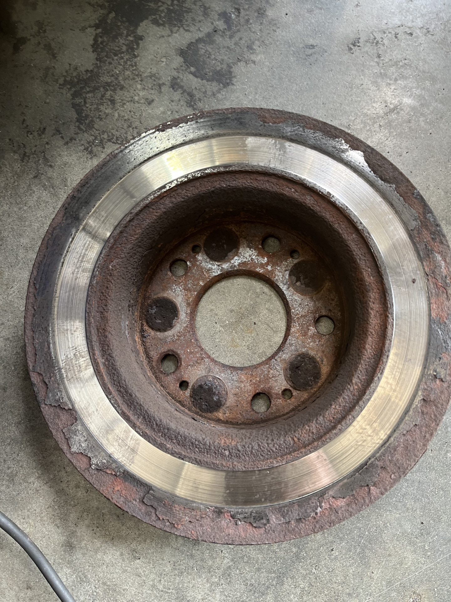 9. Задние тормоза — Honda Accord (7G), 2,4 л, 2007 года | визит на ...