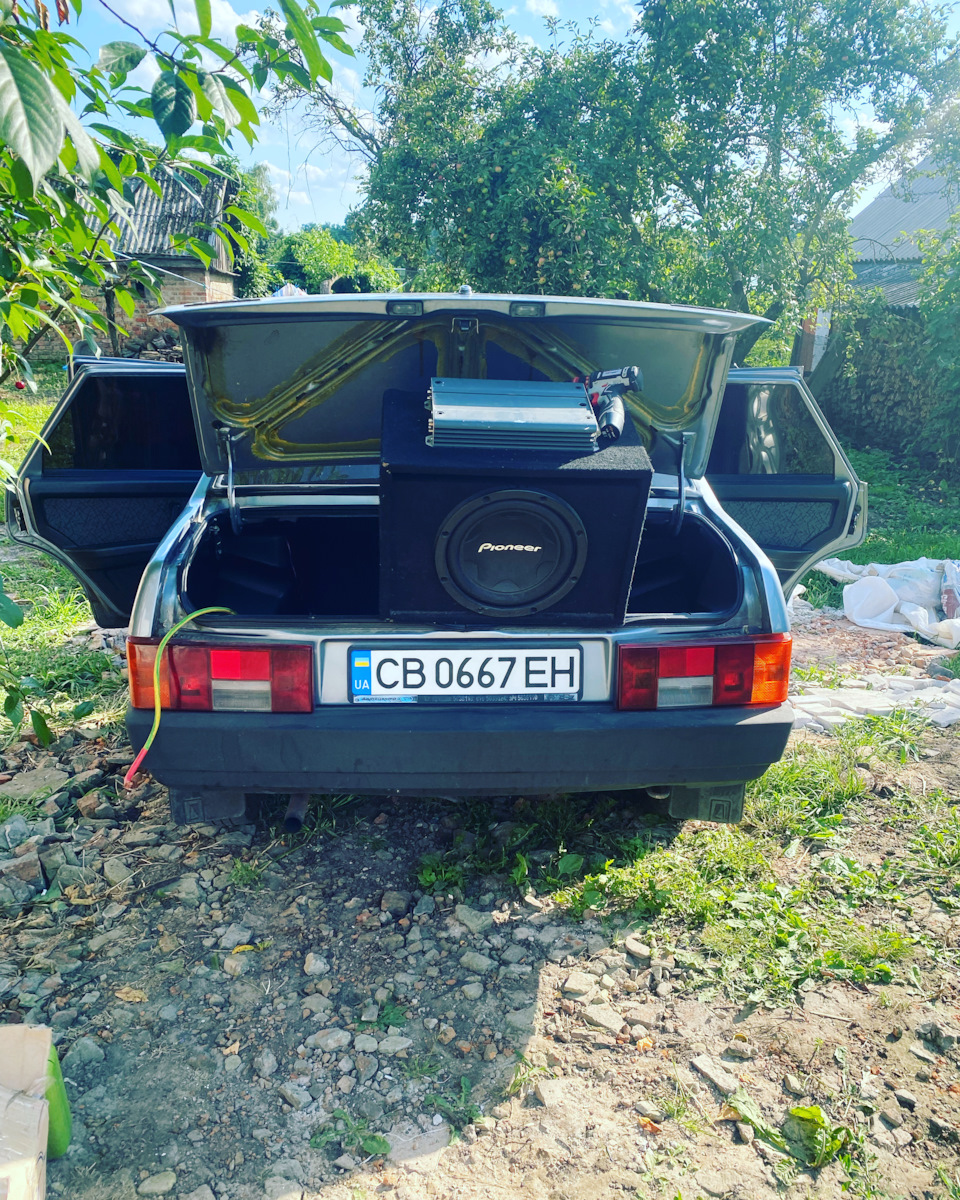Сабчик! — Lada 21099, 1,5 л, 2006 года | автозвук | DRIVE2