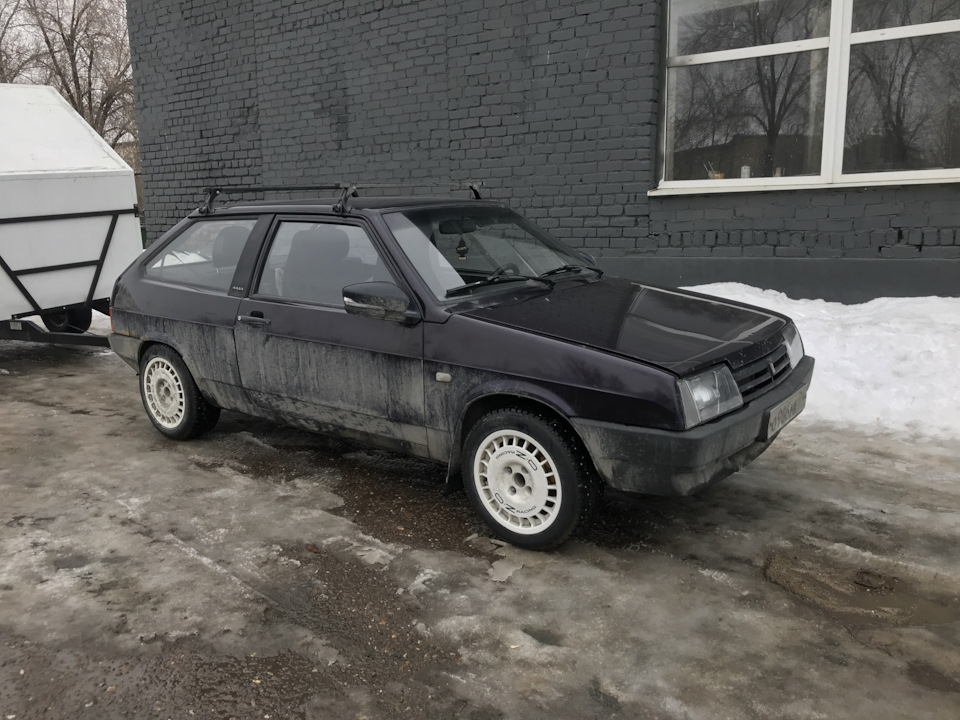 Встретил недавно бывшую свою) — Lada 21088, 1,6 л, 1999 года ...