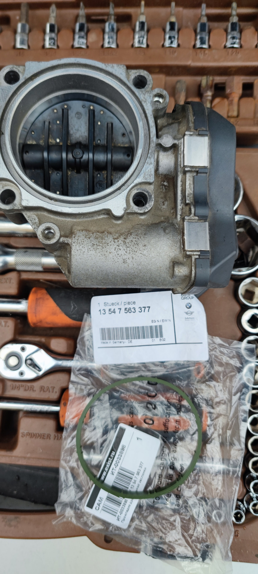 Борьба с вибрацией n20. Наконец-то я полностью удовлетворен. — BMW 3 ...