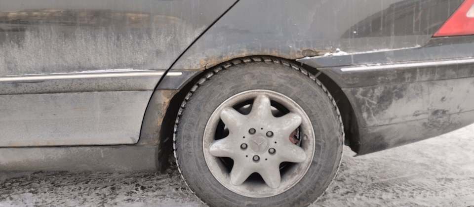 Проставки под пружины — Mercedes-Benz C-Class (W203), 2 л, 2000 года ...