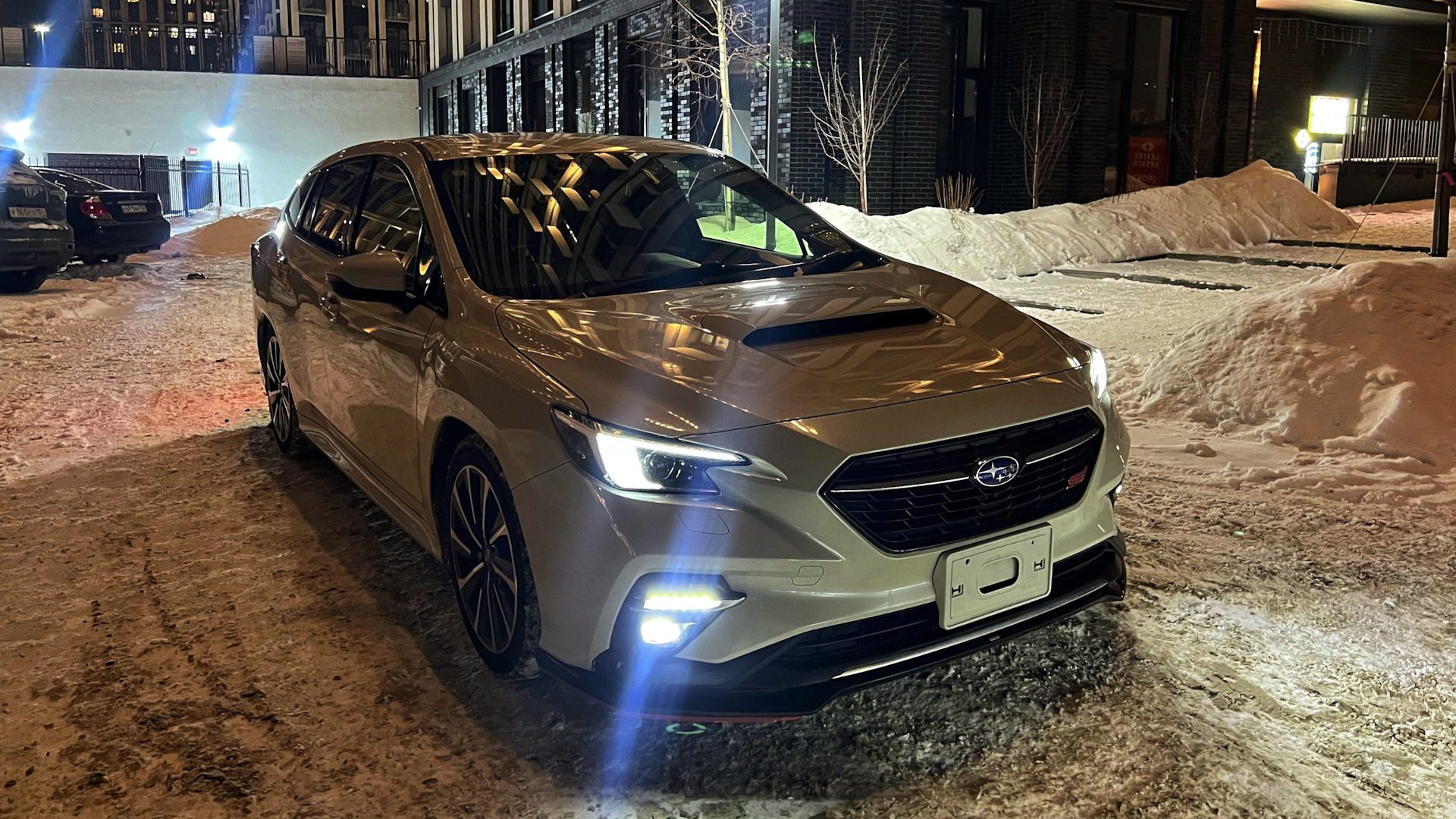 Subaru Levorg (VN) 1.8 бензиновый 2021 | на DRIVE2