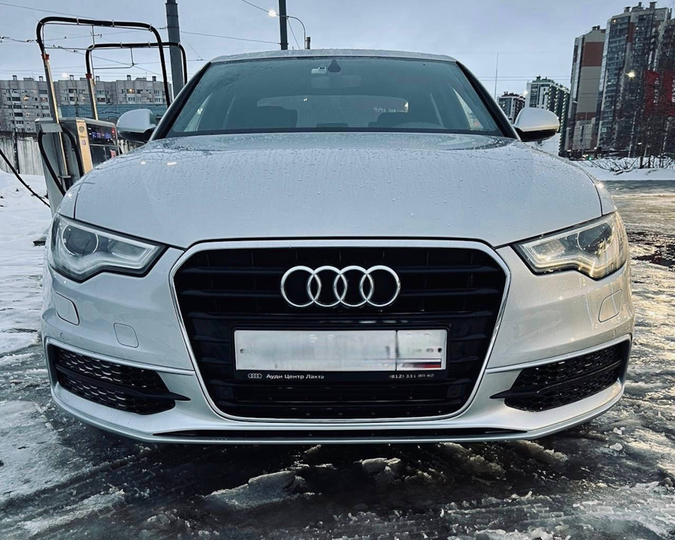 S-line — Audi A6 (C7), 2 л, 2013 года | стайлинг | DRIVE2