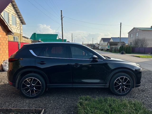 06. Рейлинги — Mazda CX-5 (2G), 2,5 л, 2020 года | стайлинг | DRIVE2