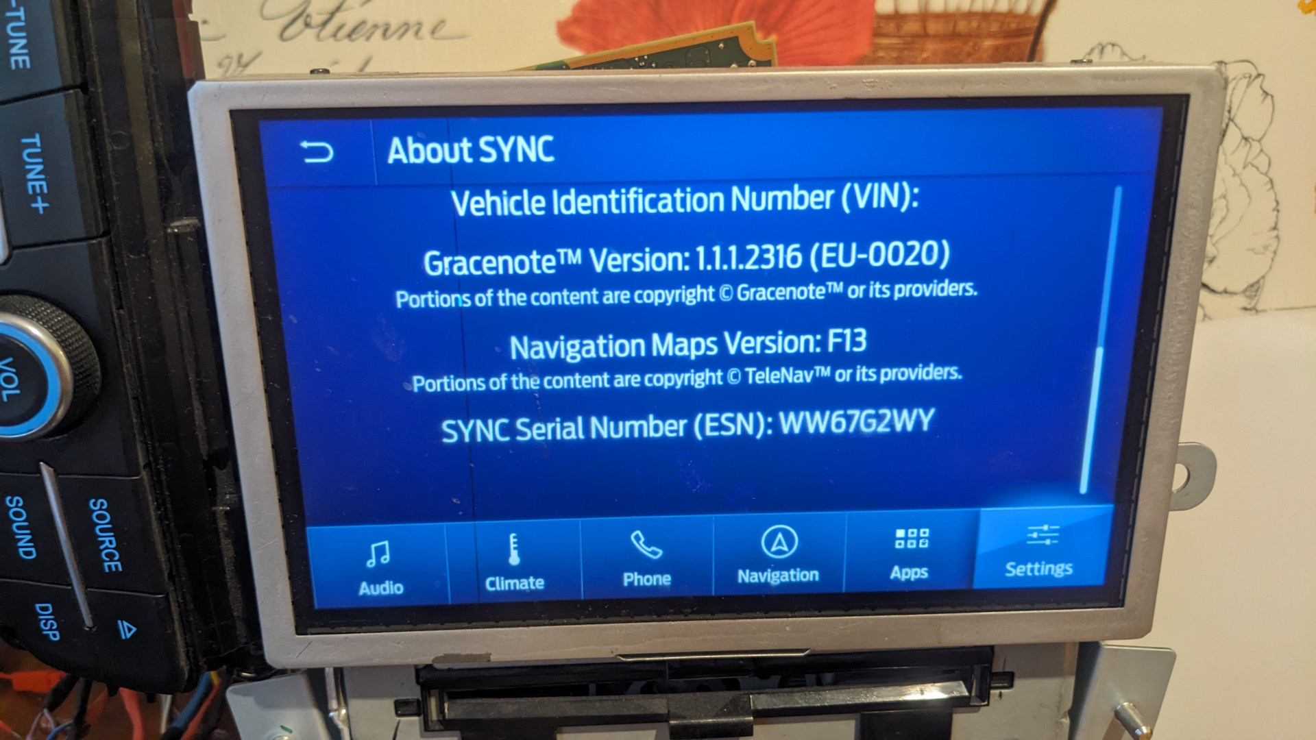 update Sync3 3.4 23188 F13 — Ford Focus Hatchback III, 1,6 л, 2011 года ...