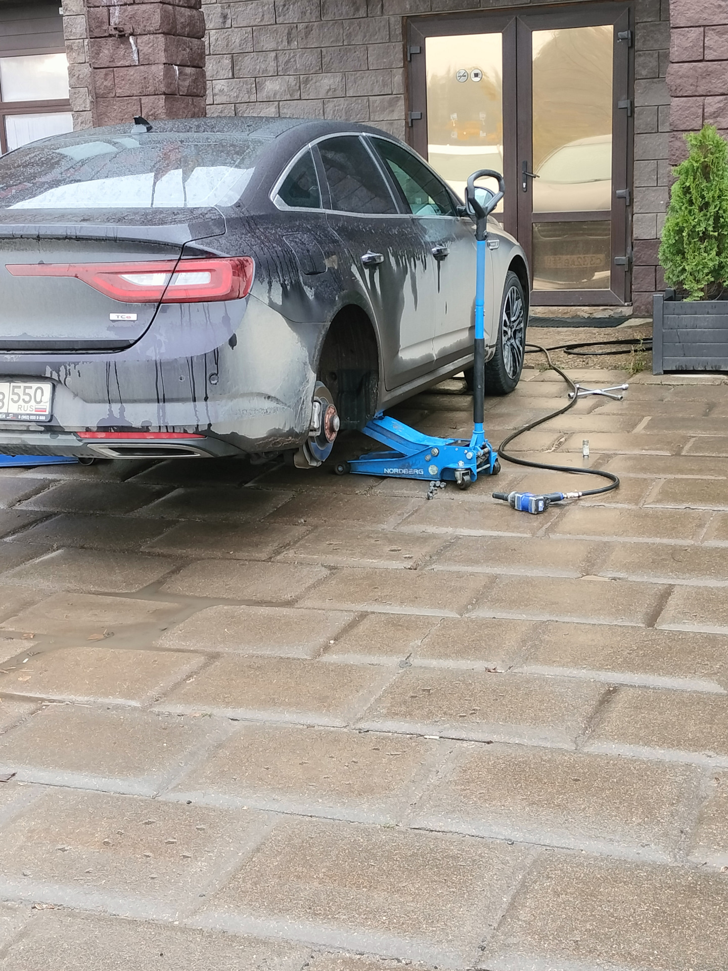 Зима 2025 — Samsung SM6, 1,6 л, 2019 года | шины | DRIVE2