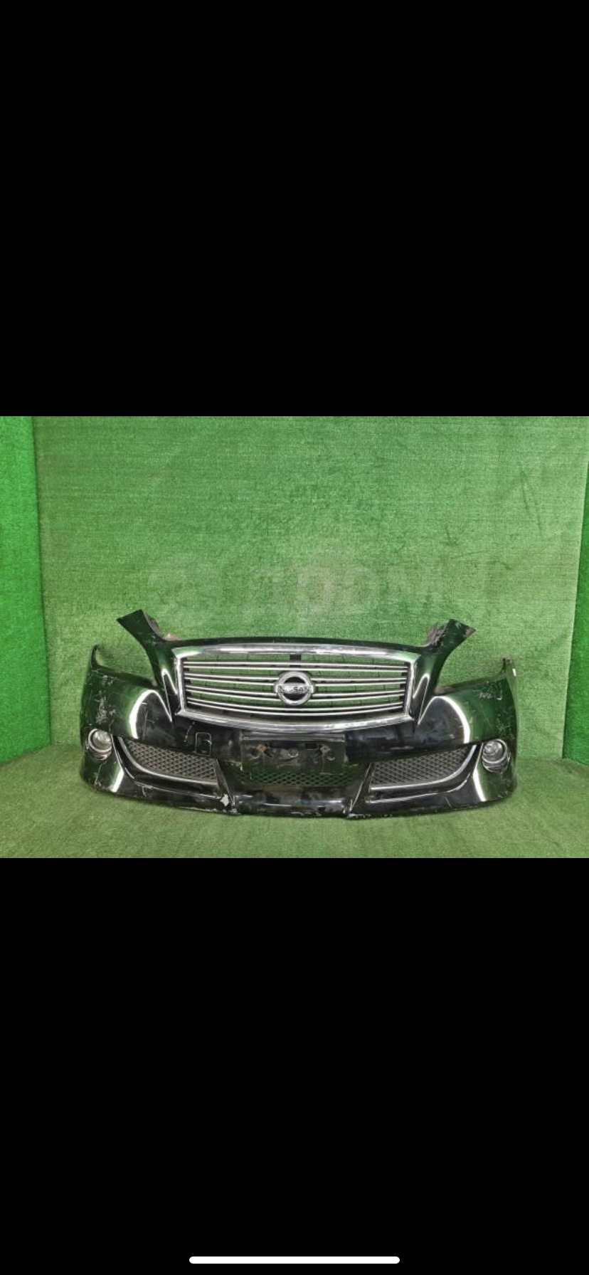 26. Front bumper 🔥тизер — Nissan Fuga (2G), 2,5 л, 2011 года | тюнинг ...