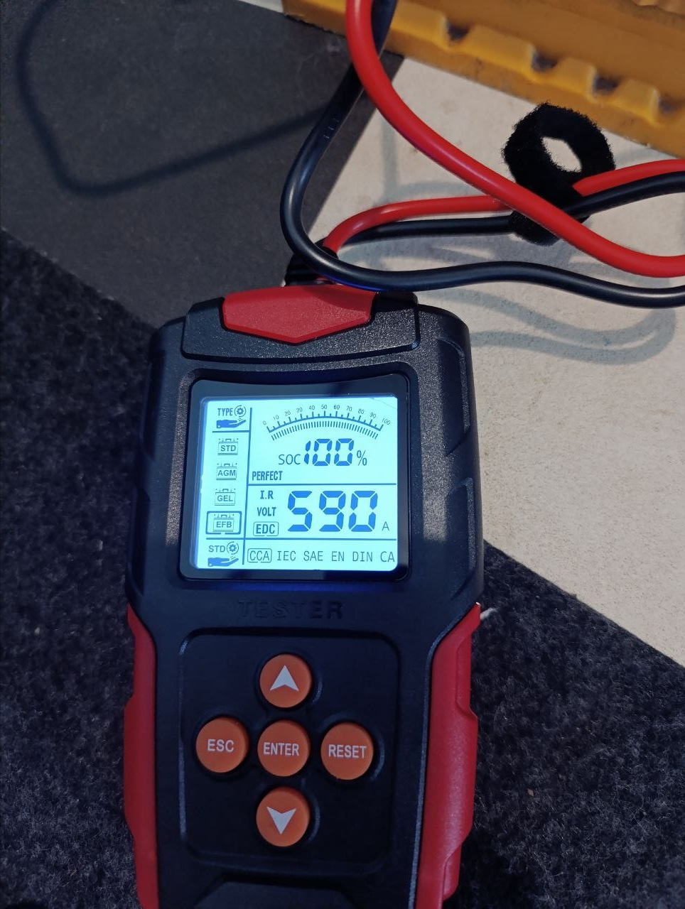 Жизнь АКБ Аком EFB 60Ач — KIA Picanto (1G), 1,1 л, 2007 года | своими ...