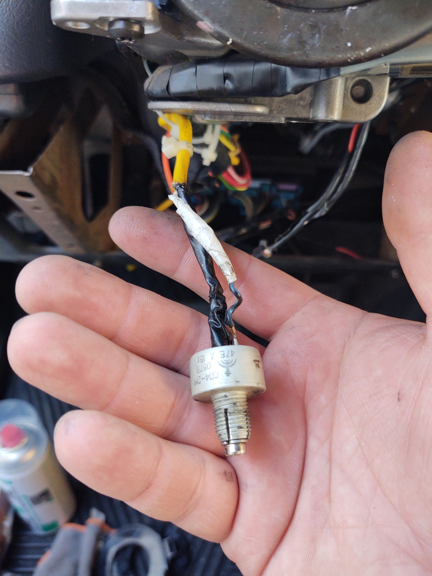 Airbag b0026 часть2 — Chevrolet Tahoe (GMT800), 5,3 л, 2001 года ...