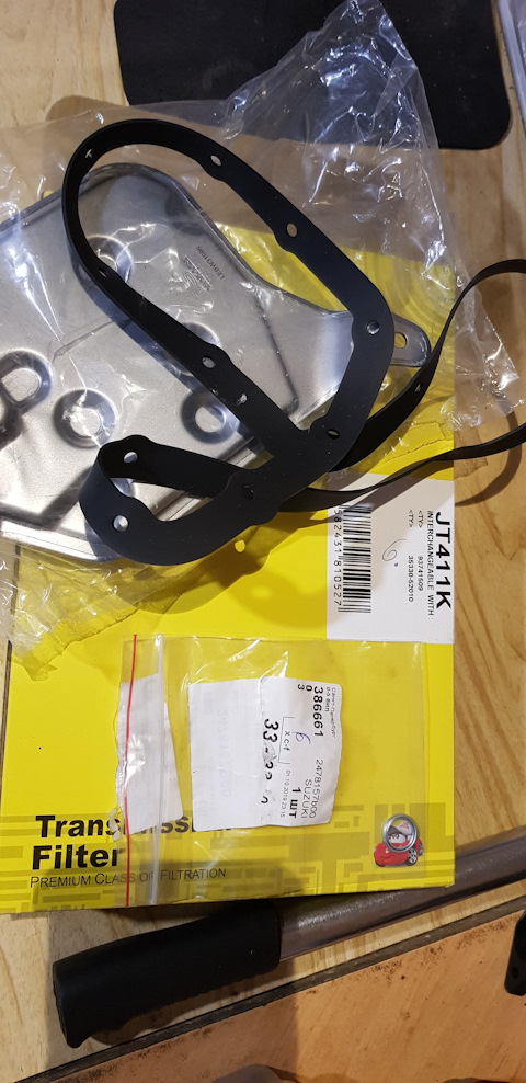 3533052010 Фильтр АКПП OEM TOYOTA LEXUS | Запчасти на DRIVE2