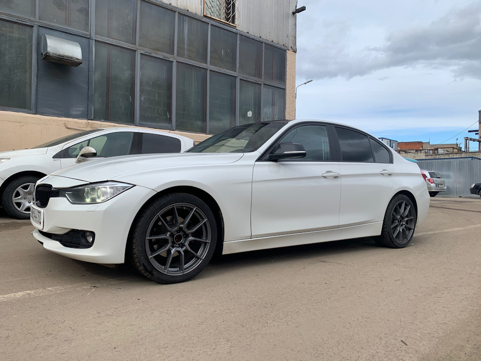 Летние колёса / ATS Racelight. — BMW 3 series (F30), 0,5 л., 2013 года | колёсные диски | DRIVE2