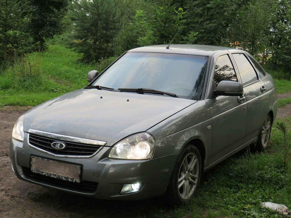 Продана… — Lada Приора хэтчбек, 1,6 л, 2011 года | продажа машины | DRIVE2