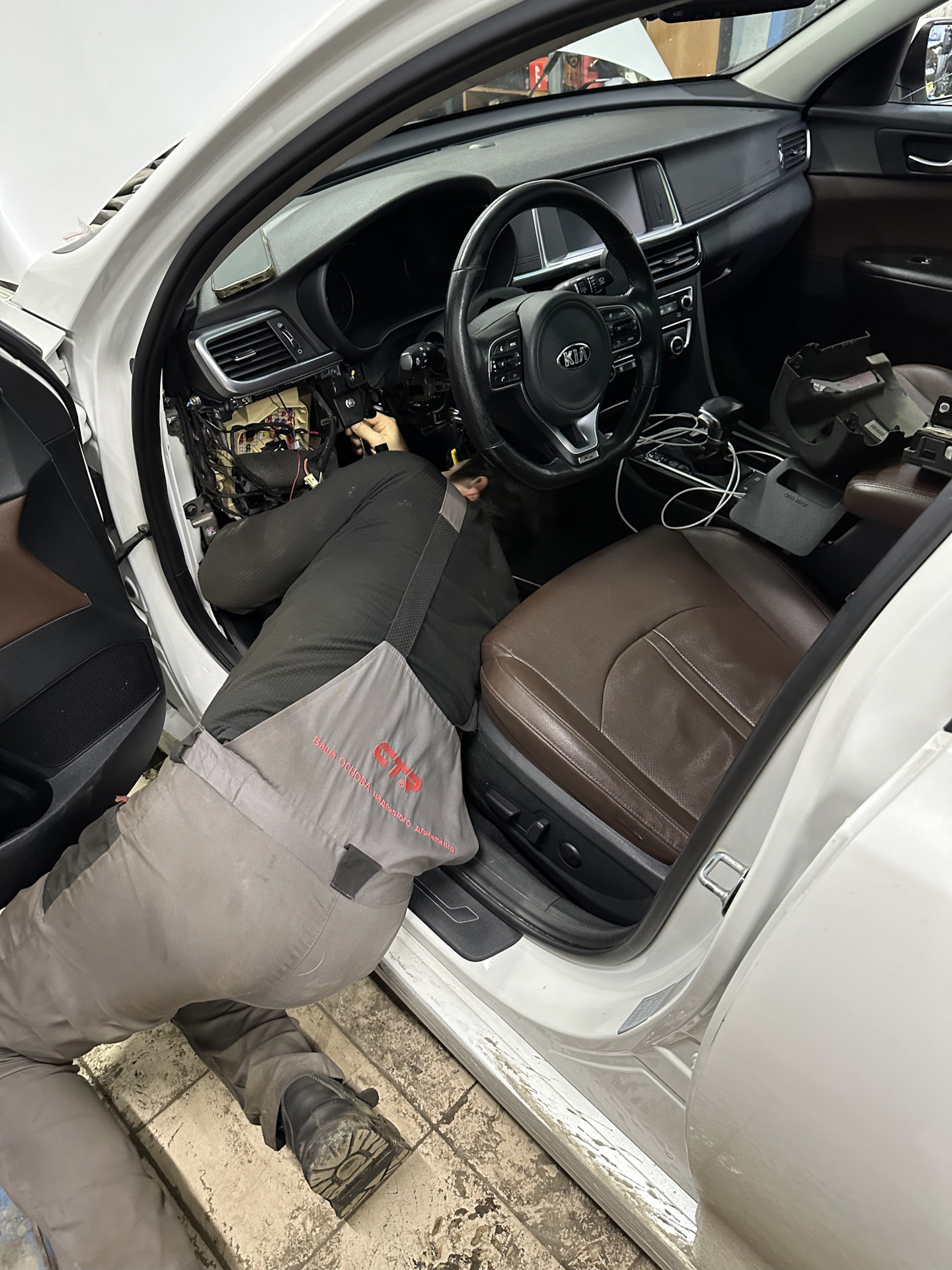 Эпопея со стуком в рулевой колонке или рейке и замена патрубка ...