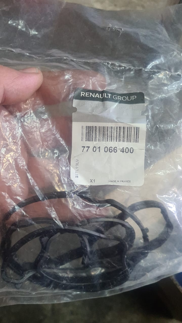 7701066400 Прокладка клап крышки (паронит) RENAULT | Запчасти на DRIVE2