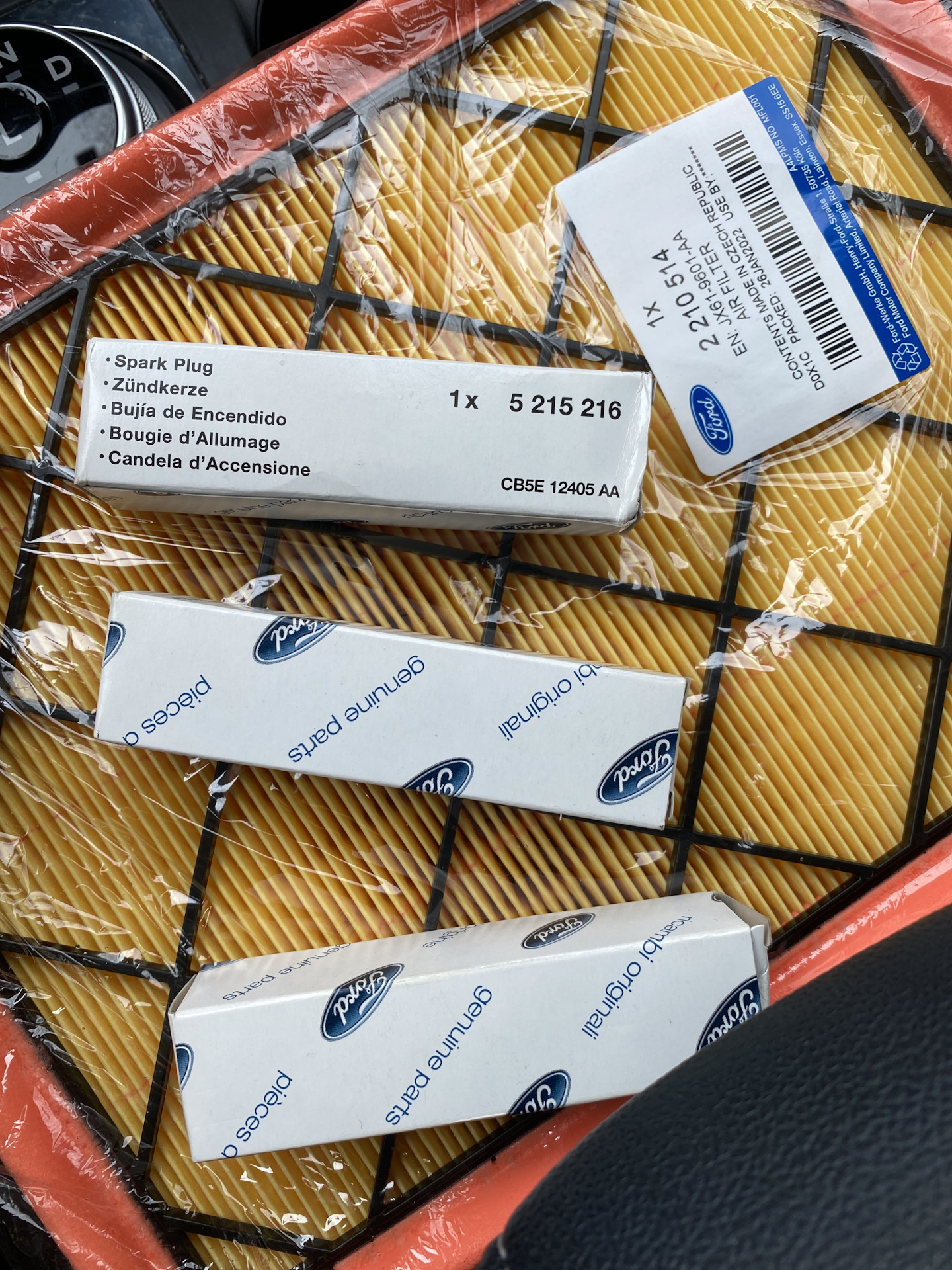 Замена свечей Escape 4 — Ford Escape (4G), 1,5 л, 2020 года | плановое ...