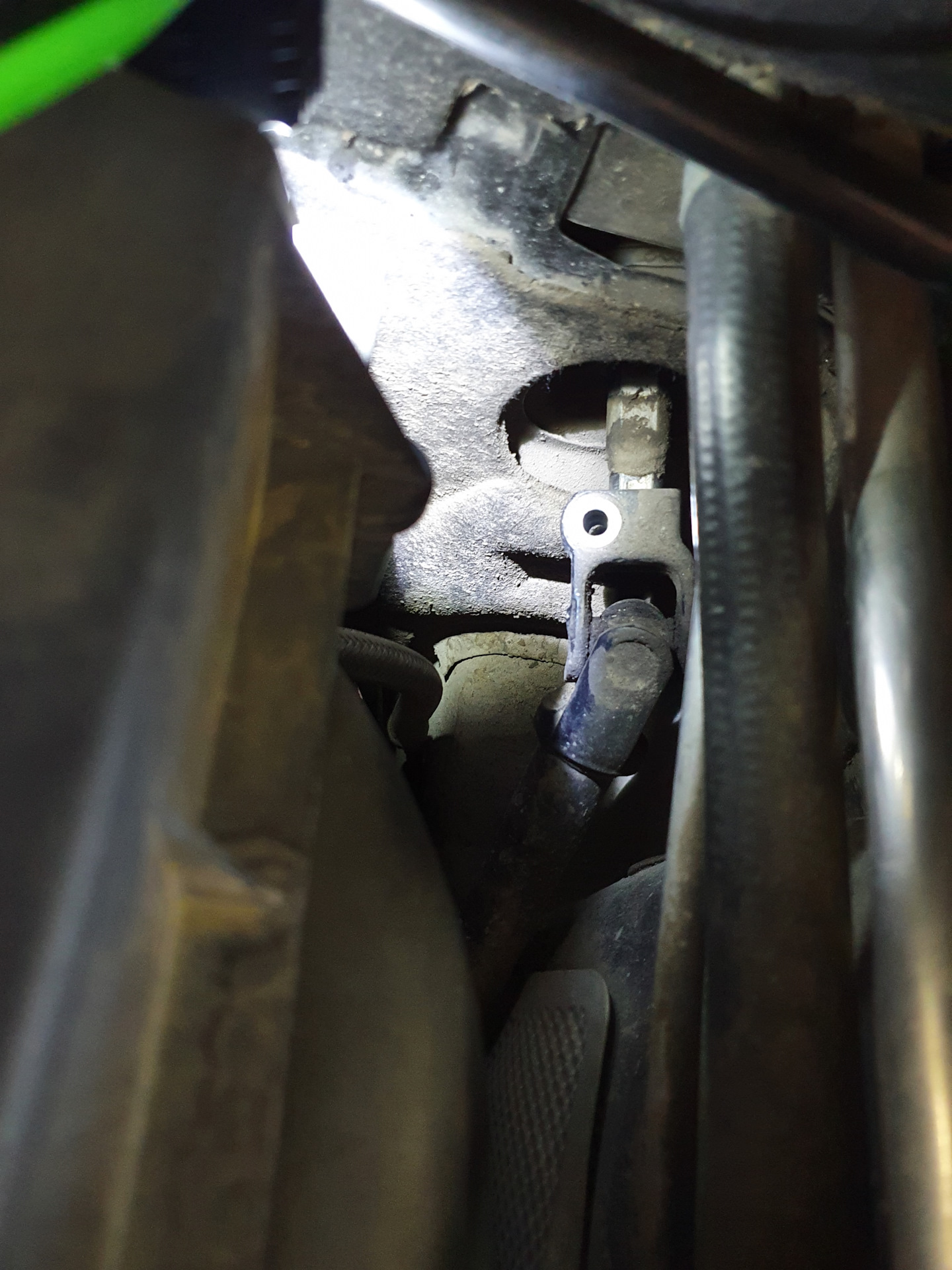 Подшипник рулевого вала. — Mercedes-Benz M-Class (W164), 5,5 л, 2008 ...