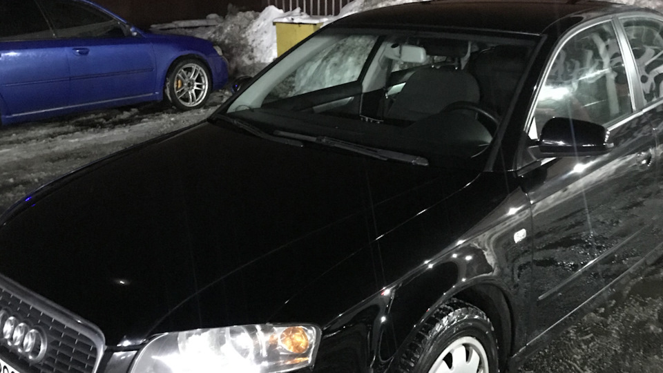Audi A4 (B7) 1.9 дизельный 2006 | 1.9 TDI (BRB/BKE) на DRIVE2