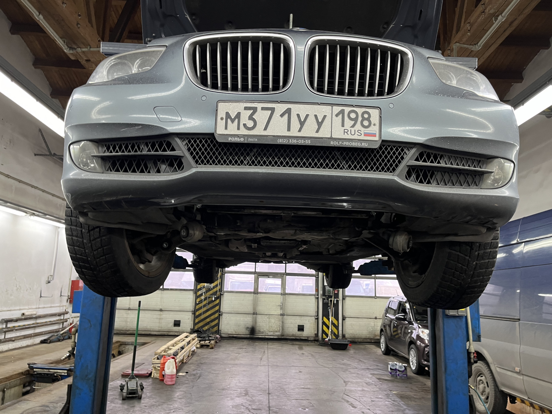 Замена шатунных вкладышей n55 — BMW 5 series Gran Turismo (F07), 3 л ...