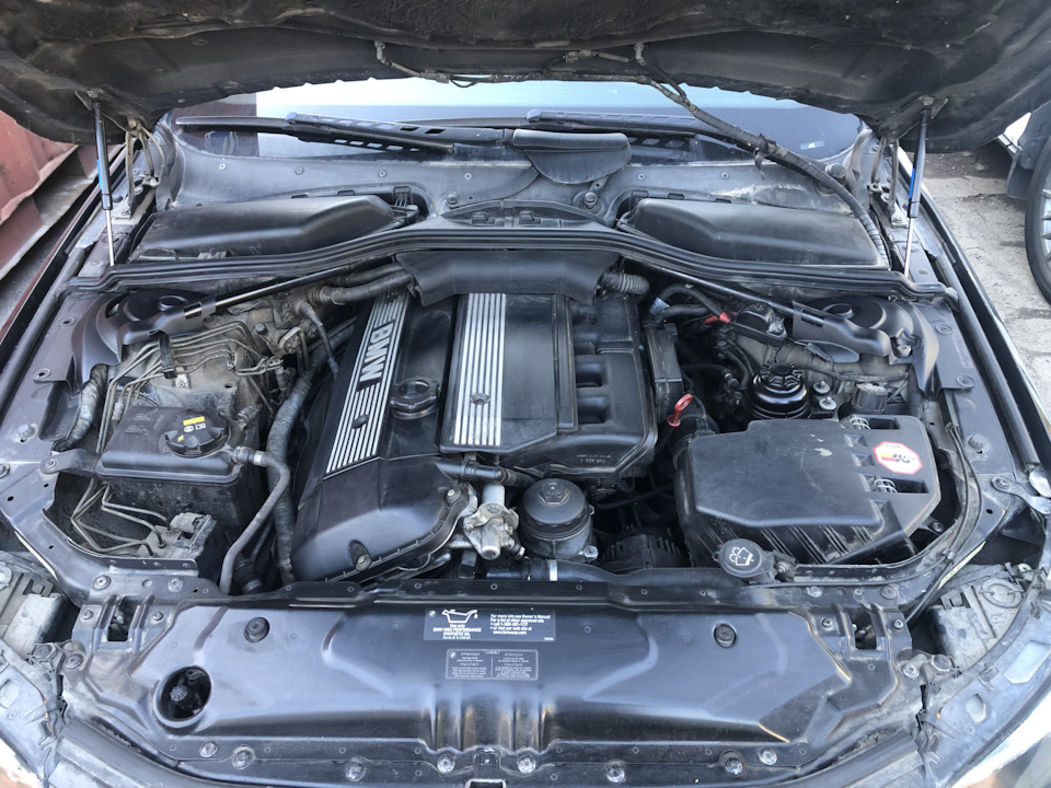 Накладки на стаканы БМВ е60 — BMW 5 series (E60), 3 л, 2004 года ...