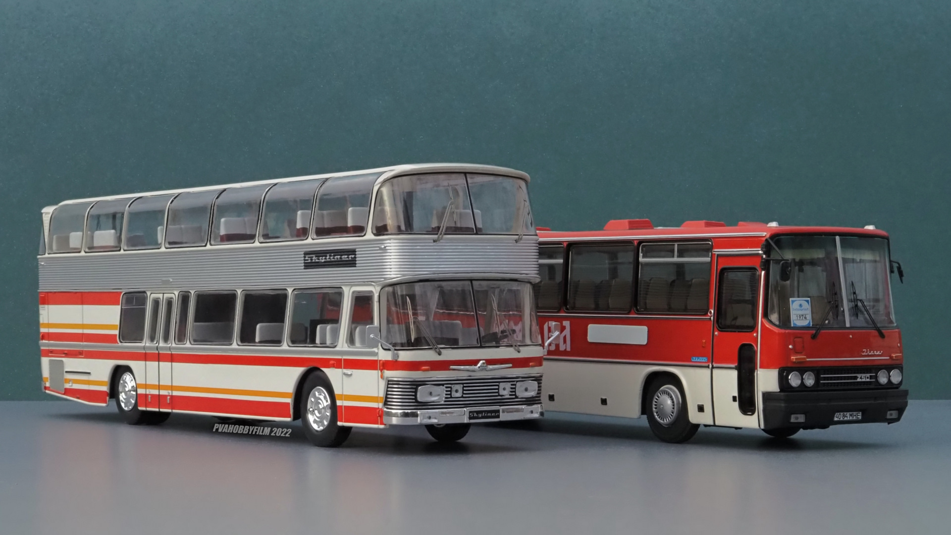 Neoplan NH 22L Skyliner, 1983 (1/43 iXO #BUS033LQ) — Сообщество ...