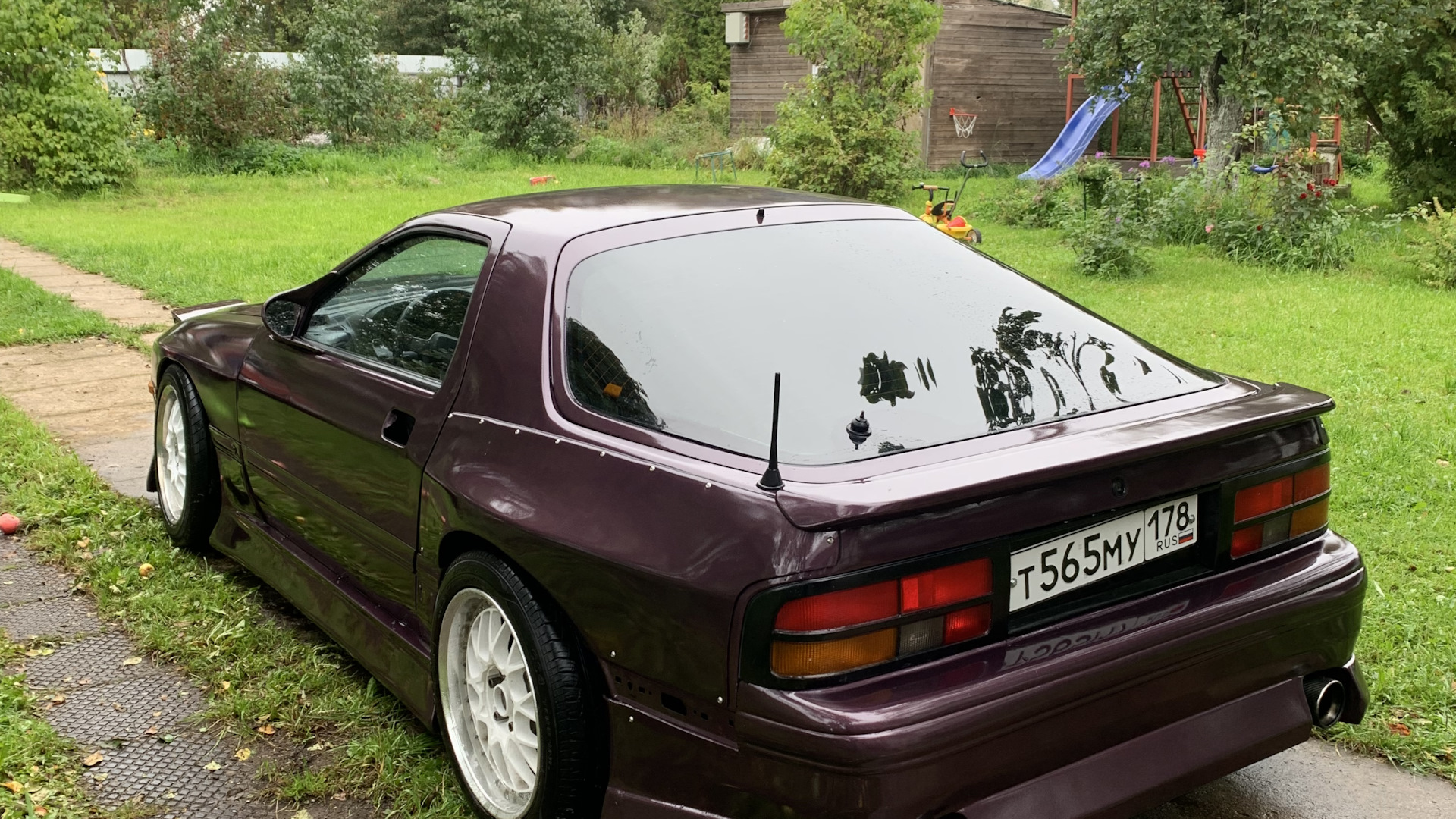 Mazda RX-7 (FC) 2.0 бензиновый 1987 | Fc3s Sr20det на DRIVE2