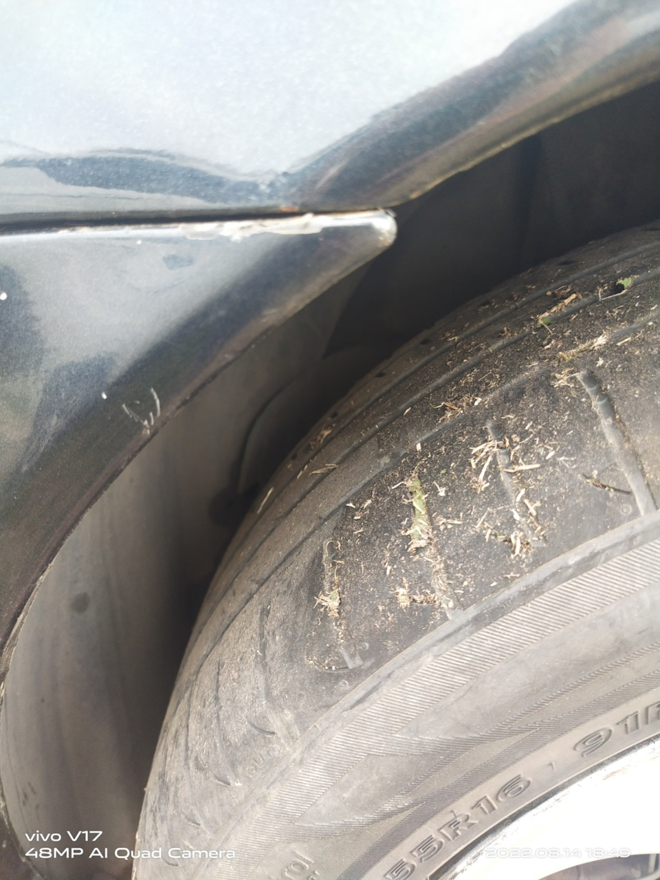 Передний бампер. — Alfa Romeo 156, 2 л, 2003 года | поломка | DRIVE2