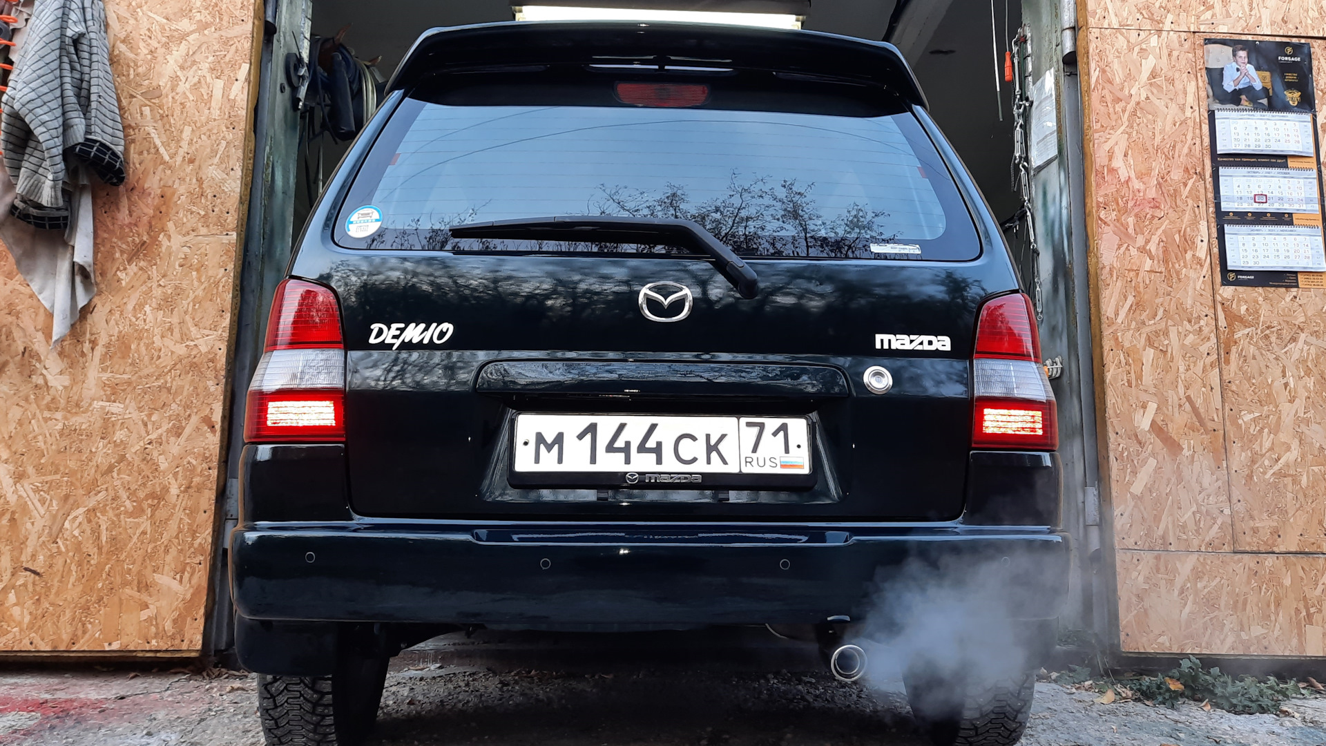 Mazda Demio (1G) 1.5 бензиновый 1999 | "Demon" デーモン на DRIVE2