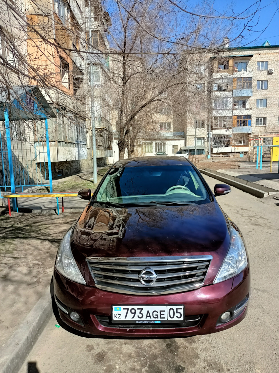 Выборы 28.02.2022 — Nissan Teana (J32), 2,5 л, 2008 года | соревнования | DRIVE2