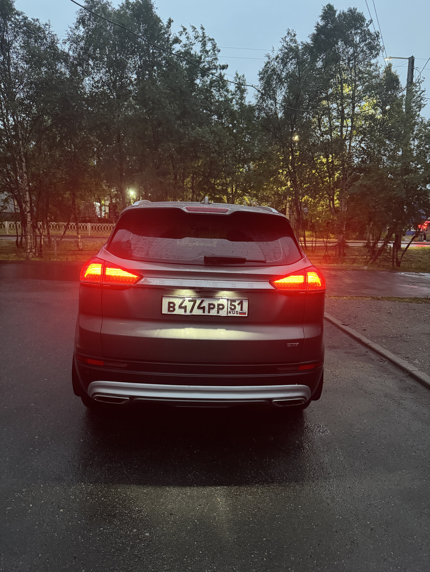 9️⃣держатель для телефона и диоды в подсветку номера — Belgee X70, 1,5 л, 2025 года | аксессуары ...