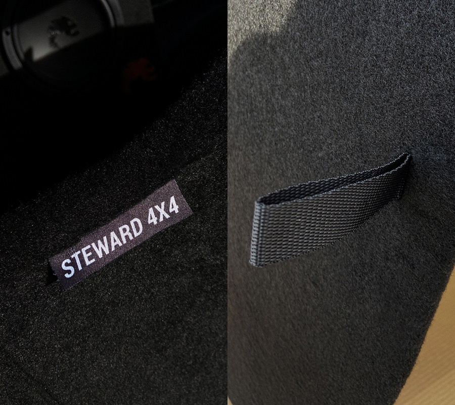 Фальшпол багажника STEWARD 4x4 — Renault Logan (2G), 1,6 л, 2014 года ...