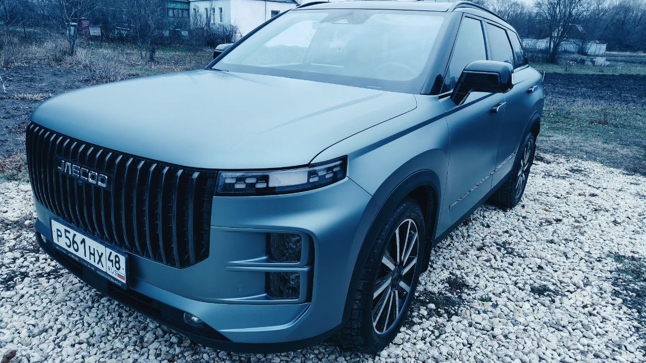 Jaecoo J7 1.6 бензиновый 2024 | "Frozen light" на DRIVE2