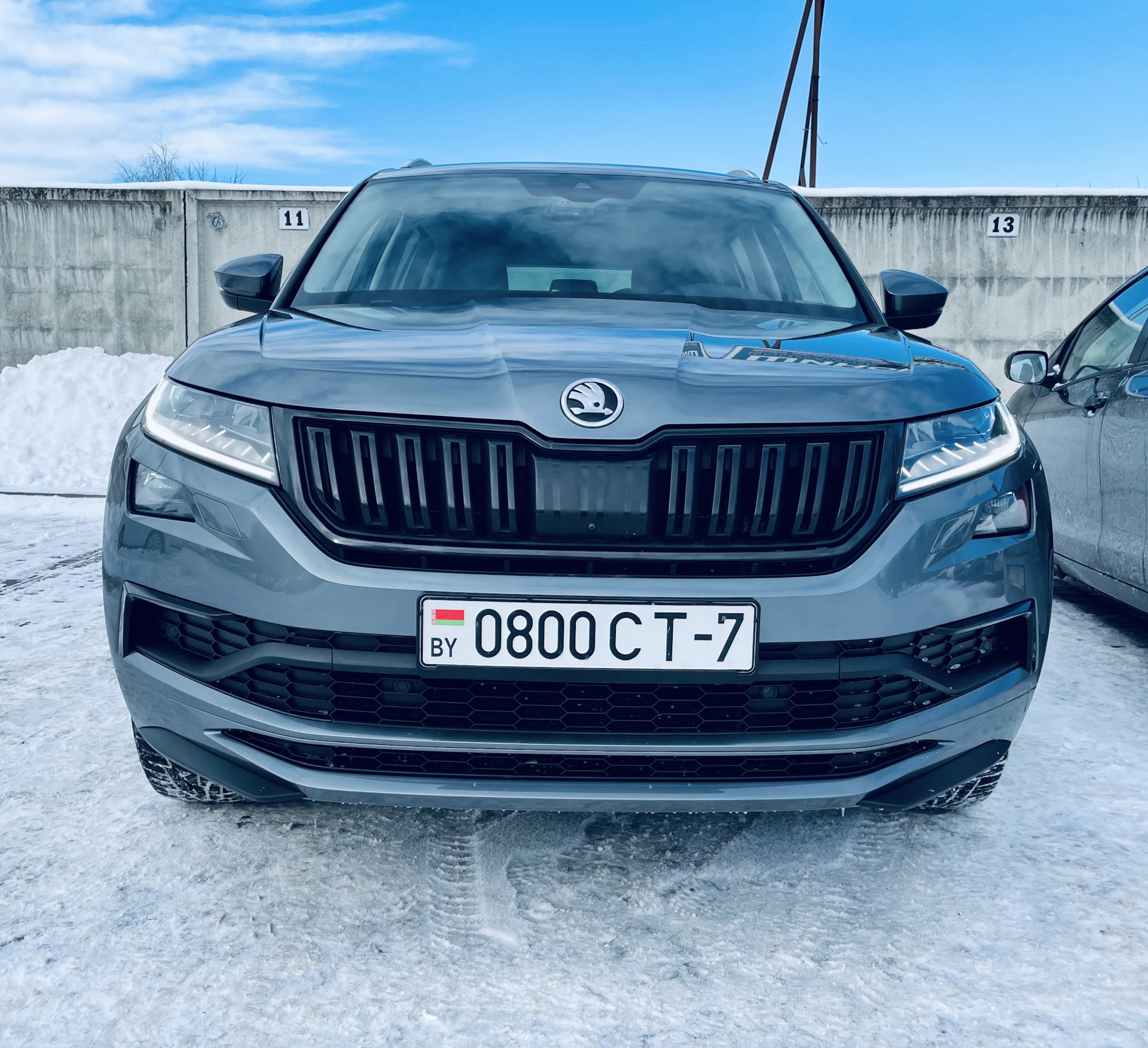 RS стайлинг — Skoda Kodiaq, 2 л, 2019 года | стайлинг | DRIVE2
