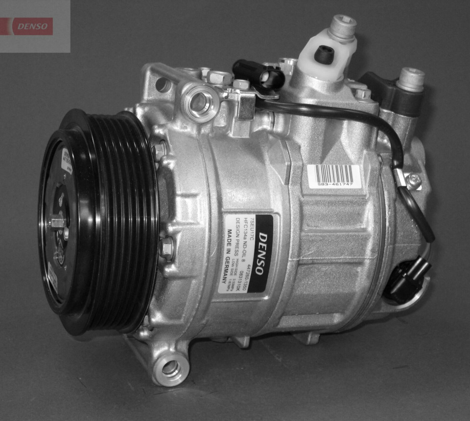 DCP17065 Компрессор кондиционера DENSO | Запчасти на DRIVE2