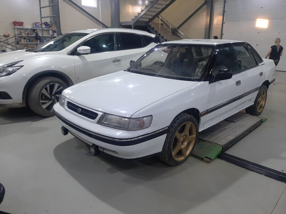 Конец пути — Subaru Legacy (BC/BJ/BF), 2 л, 1989 года | стайлинг | DRIVE2