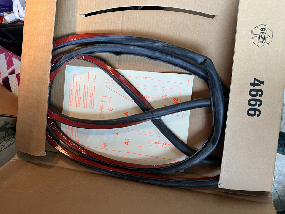 Запчасти крепеж, молдинги и тд — Alpina B5 (E6x), 4,4 л, 2009 года ...