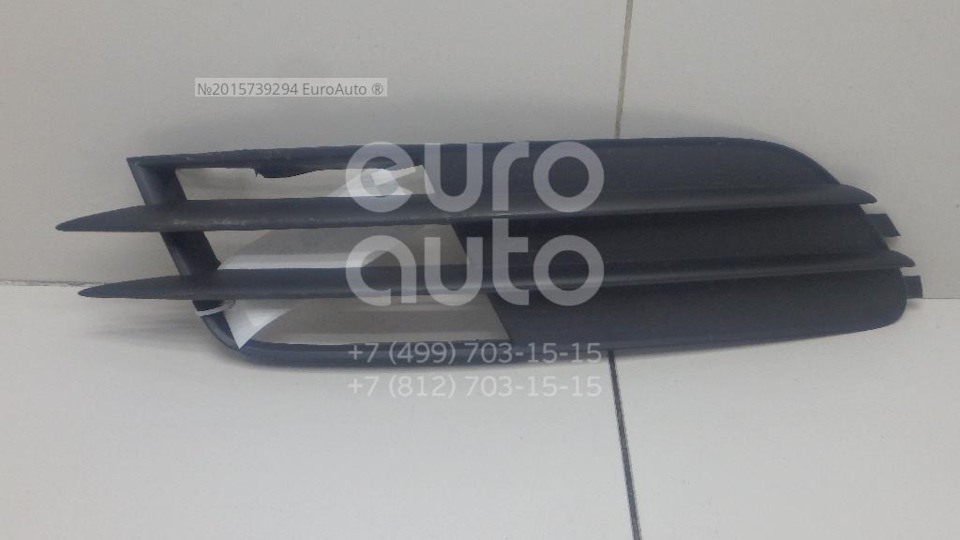 4G0807681 Решетка в бампере левый VAG | Запчасти на DRIVE2