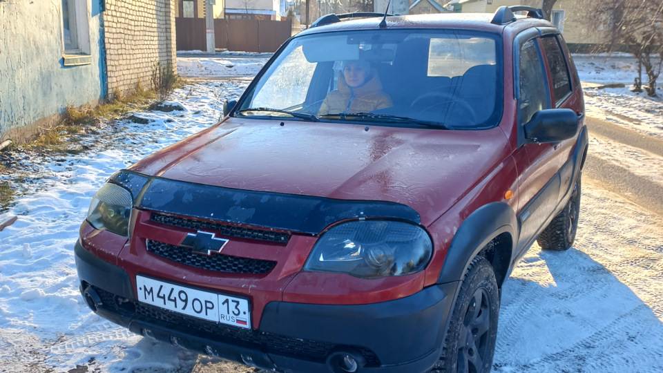 Стартер — Chevrolet Niva GLX, 0,7 л, 2010 года | своими руками | DRIVE2