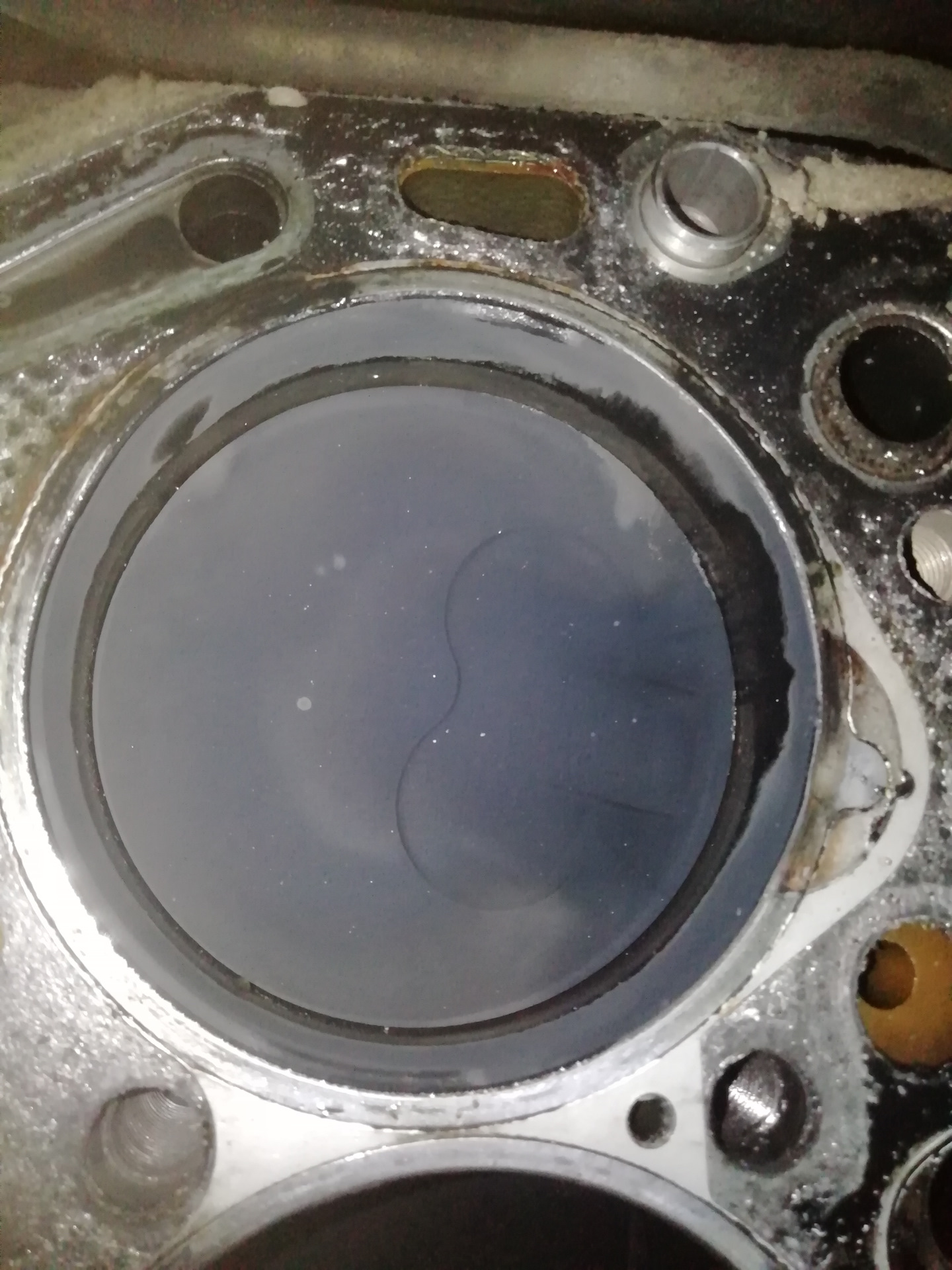 Замена ГБЦ паджеро спорт — Mitsubishi L200 (3G), 2,5 л, 2004 года ...