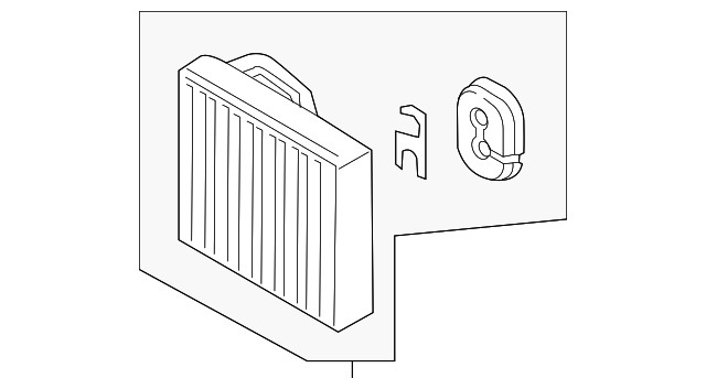 5Q1820102 Корпус отопителя Skoda Octavia VAG | Запчасти на DRIVE2