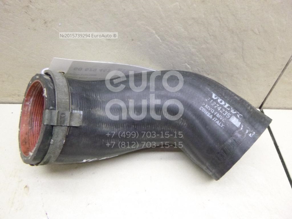 31274235 Патрубок Volvo | Запчасти на DRIVE2