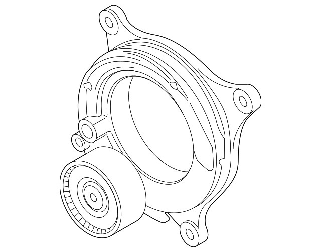 11288579118 механический натяжитель ремня BMW | Запчасти на DRIVE2