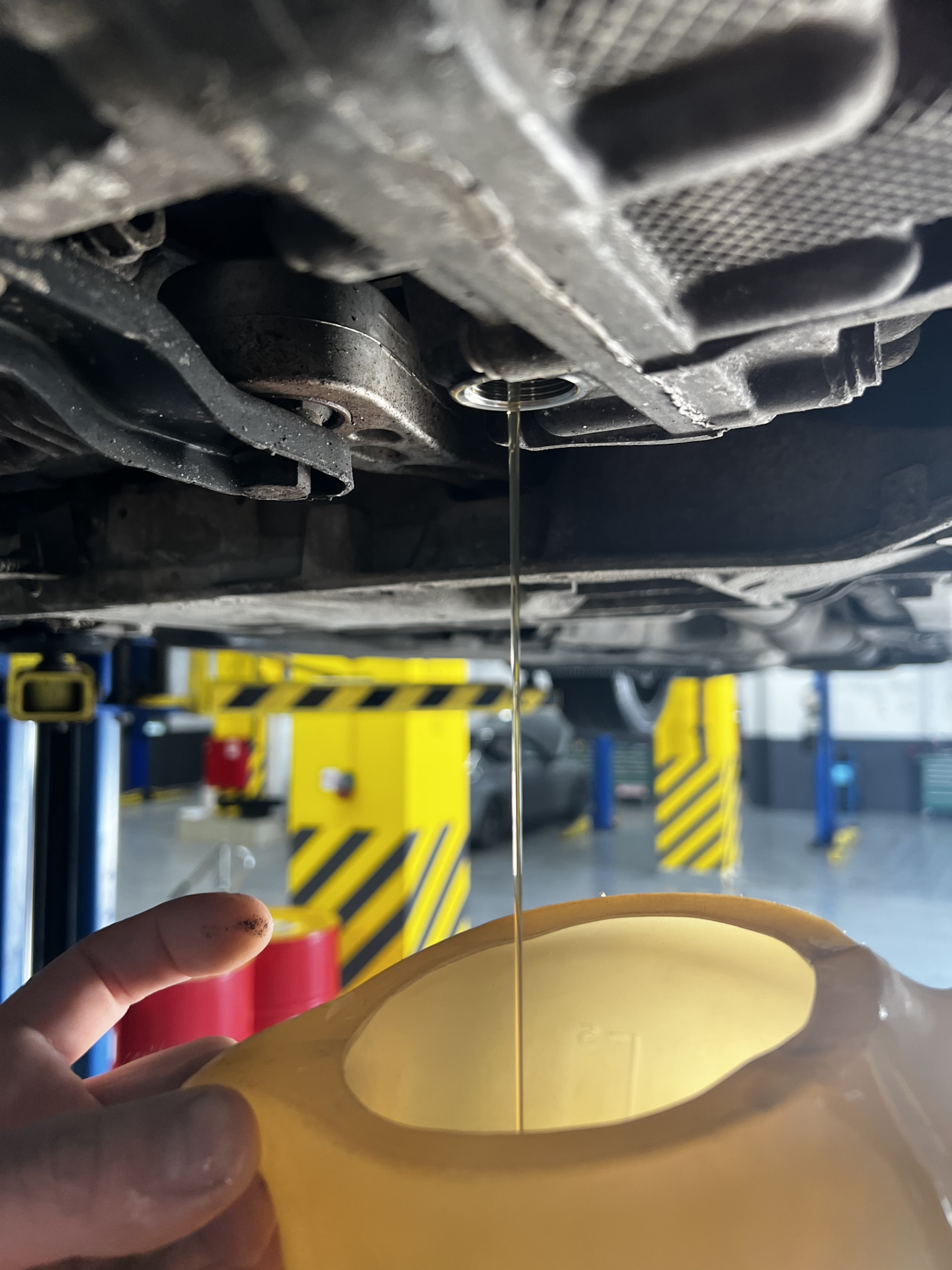 Замена масло в dsg + ремонт парктроников — Volkswagen Golf R Mk6, 2 л ...