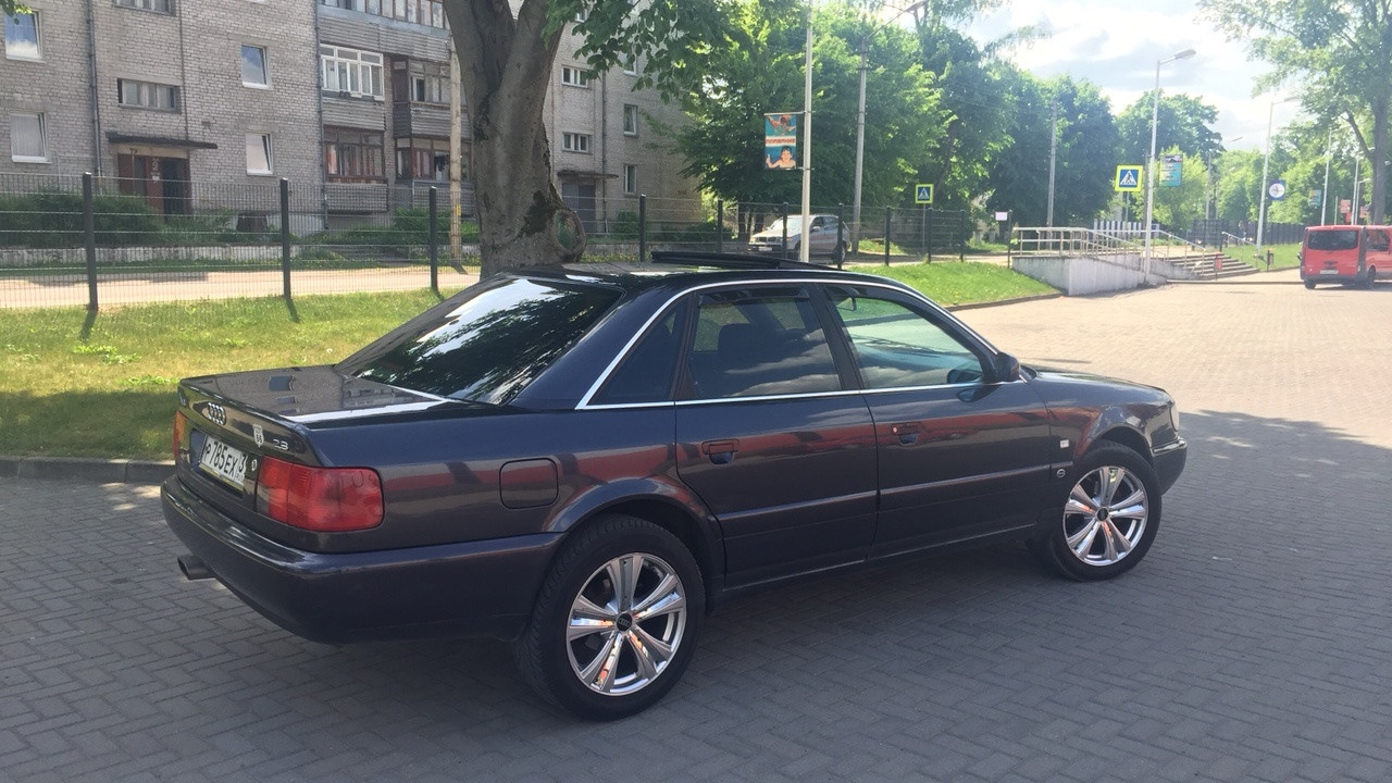 Audi A6 (C4) 2.6 бензиновый 1997 | с4 2,6 ABC на DRIVE2