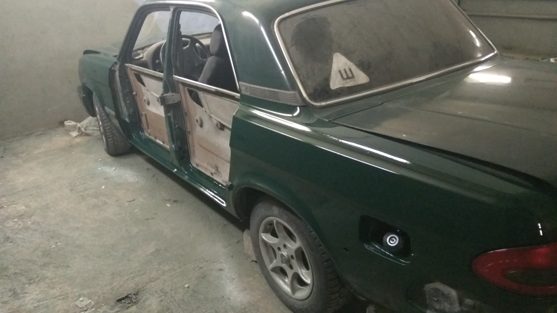 Свершилось — ГАЗ 3110, 2,4 л, 2001 года | кузовной ремонт | DRIVE2